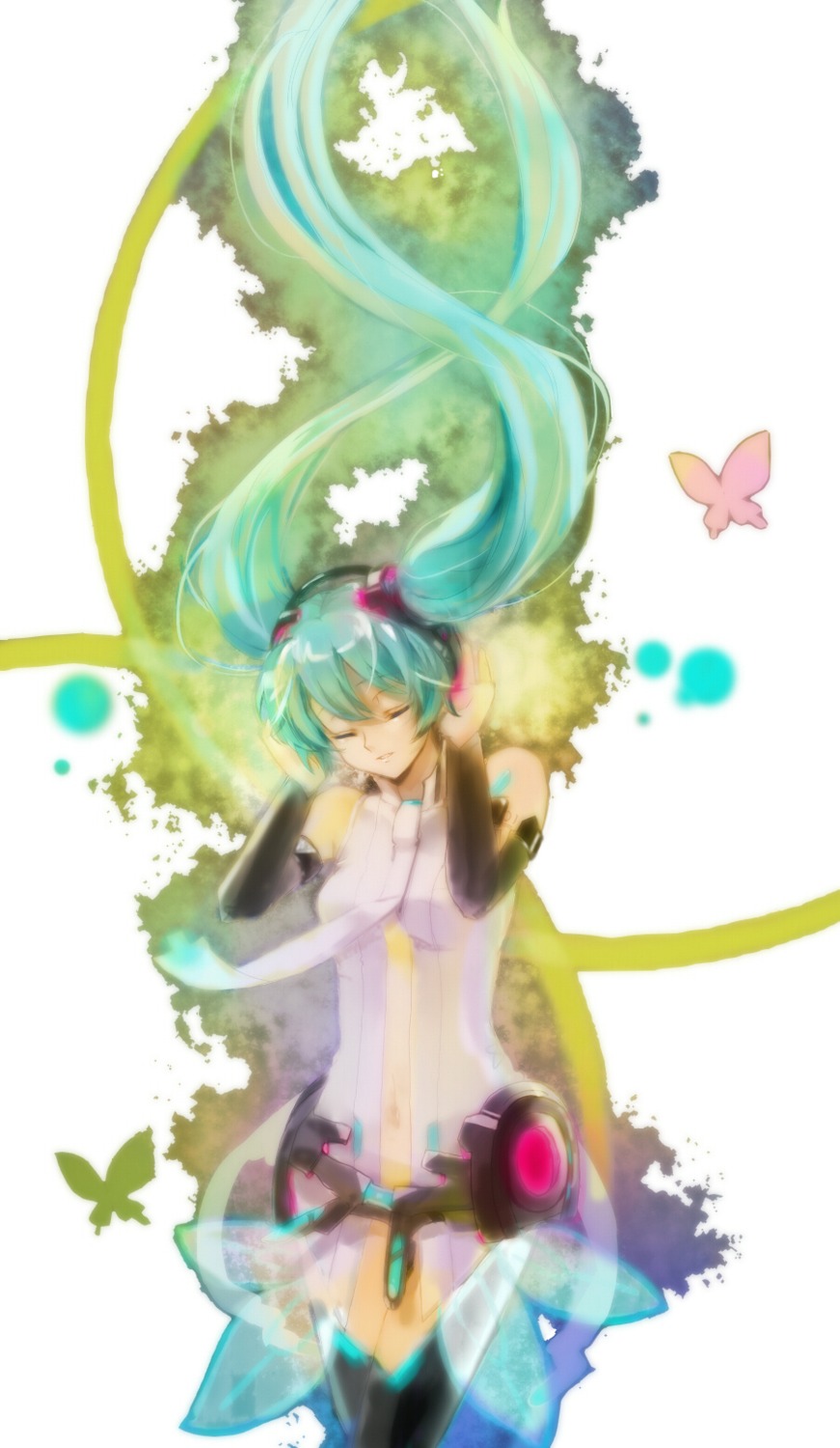 mee vocaloid vocaloid append hatsune miku miku append | #140482 | yande.re